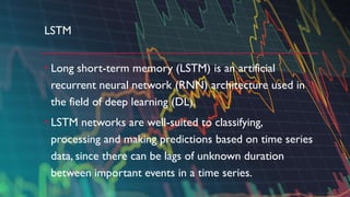Stock Market Prediction.pptx | Business Accounting & Finance | Business
