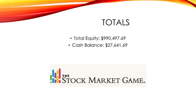 Stock market presentation | PPT