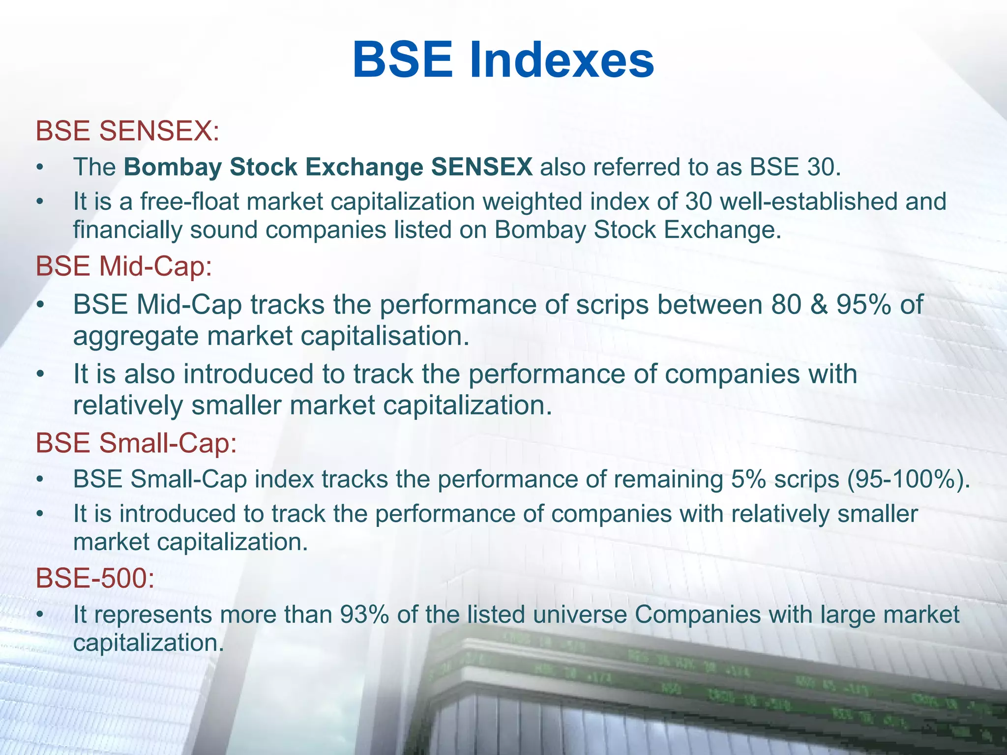 Stock market presentation | PPT