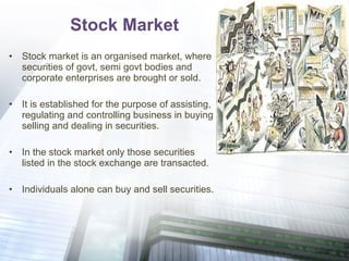 Stock market presentation | PPT