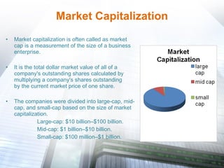 Stock market presentation | PPT