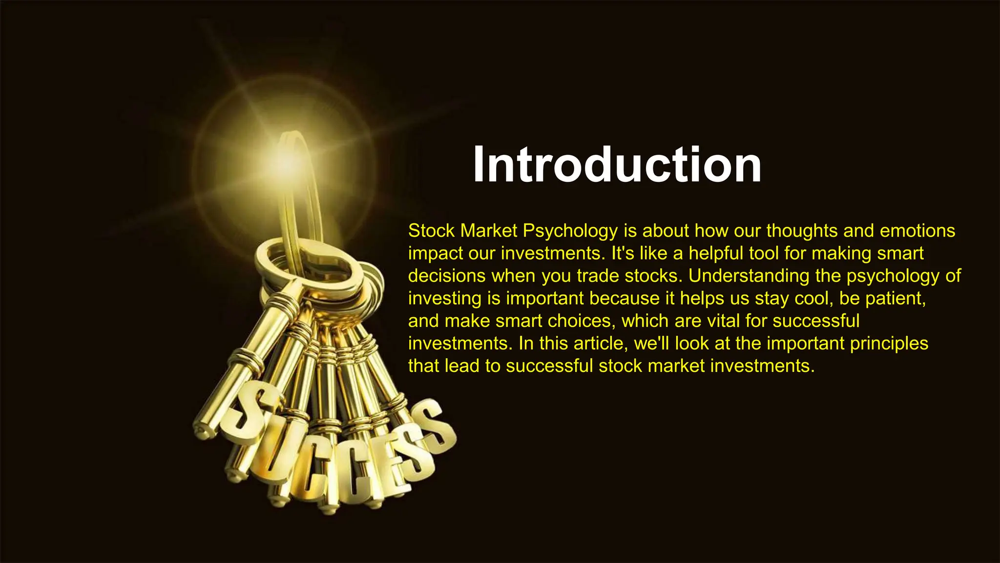 Stock Market Psychology Keys to Successful Investment.pptx