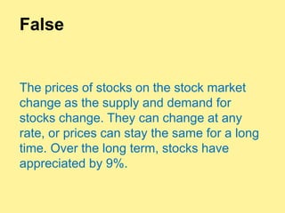 Stock Market Quiz.ppt