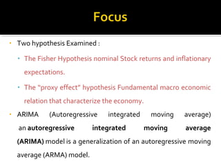 Stock market return | PPT
