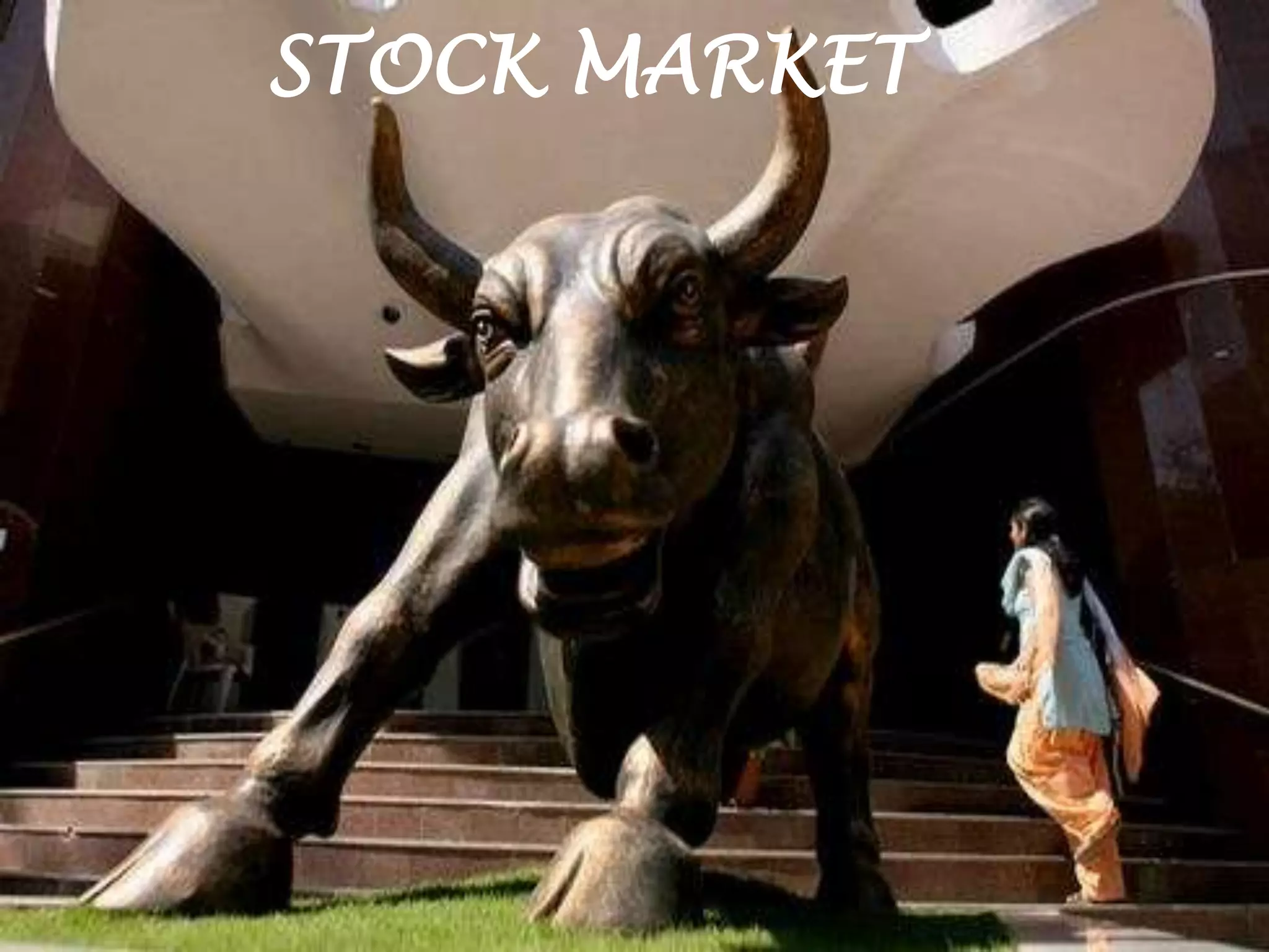 Basics of Stock Markets | PPTX