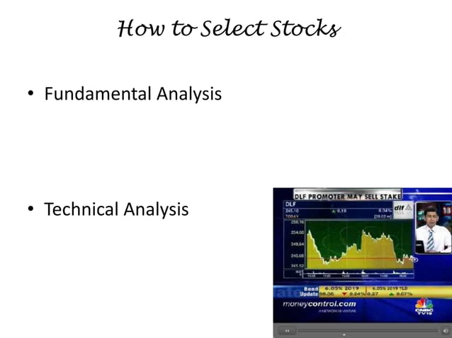 Basics of Stock Markets | PPTX | Stocks and Bonds | Personal Investing