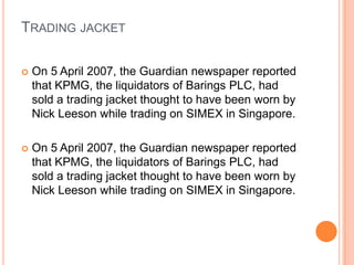 Stock market scam | PPT