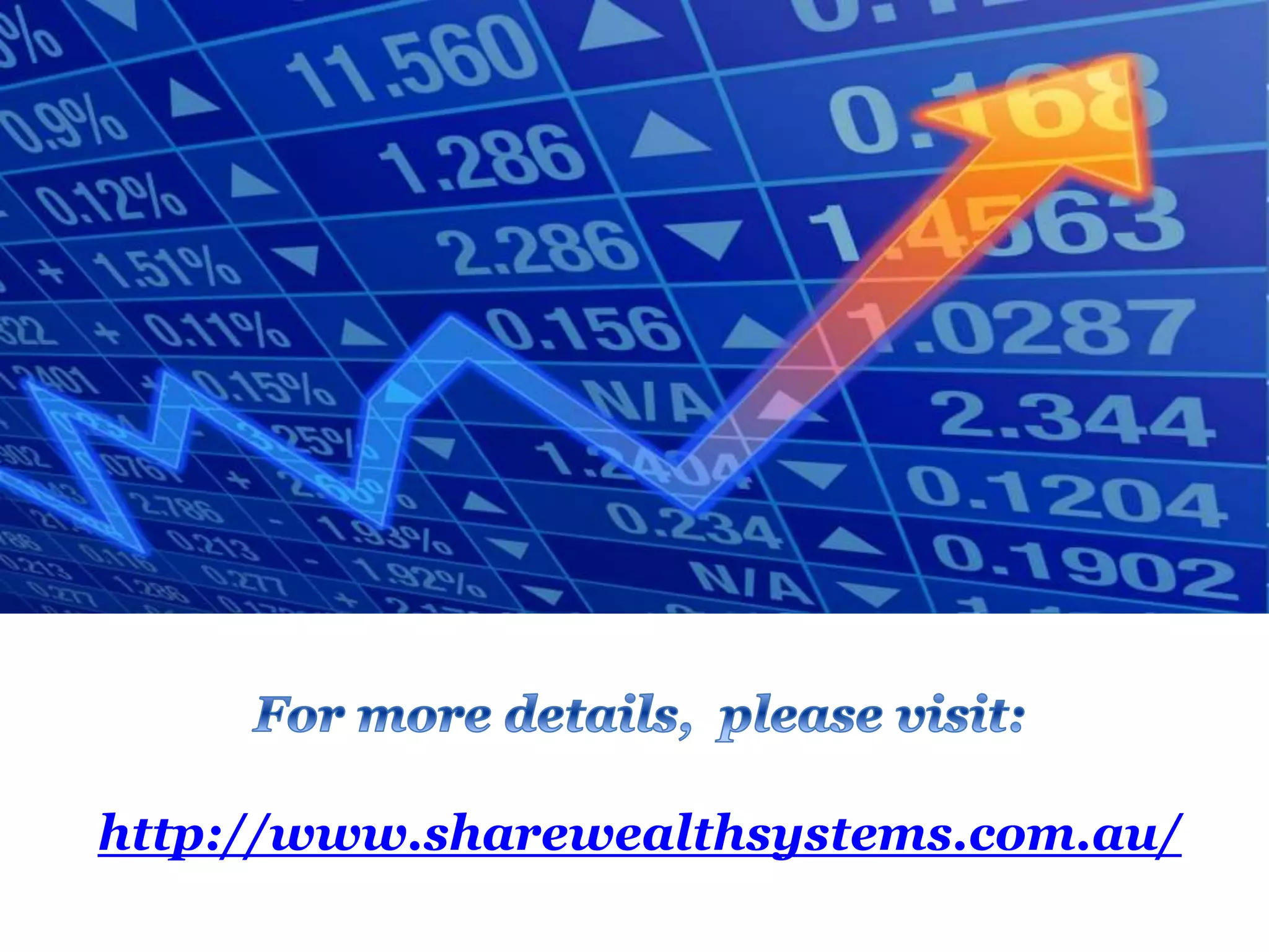 Stock Market Software | PPTX