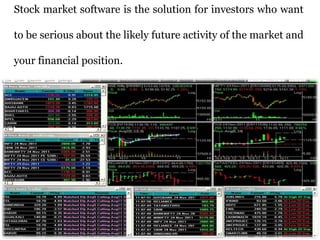 Stock Market Software | PPTX