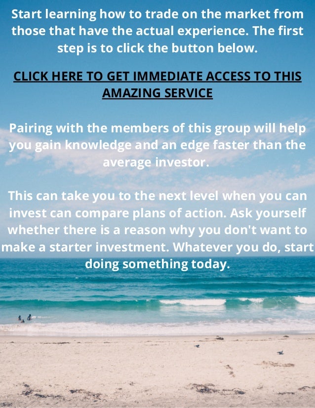 Stock Market Strategy | PDF