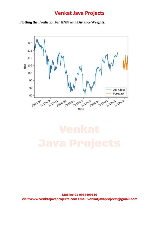 Stock market trend prediction using k nearest neighbor(knn) algorithm | PDF