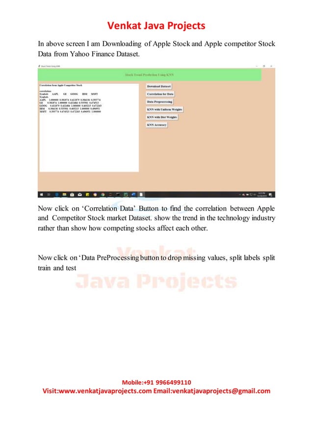 Stock Market Trend Prediction Using K Nearest Neighborknn Algorithm Pdf