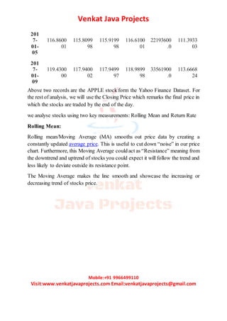 Stock market trend prediction using k nearest neighbor(knn) algorithm ...
