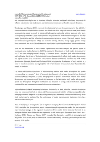 Stock market volatility and macroeconomic variables volatility in ...