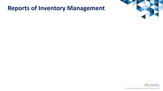 Stock Outs of Maintenance Inventory Spare Parts | PPTX