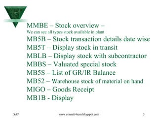 Stock Overview | PPT