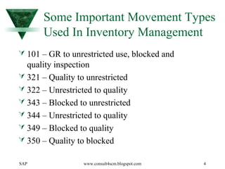 Stock overview | PPT