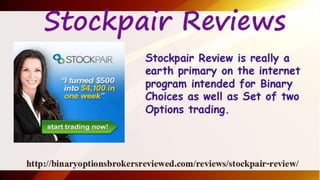 Stockpair Reviews | PPT
