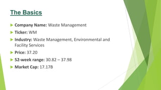 Stock pitch wm | PPTX