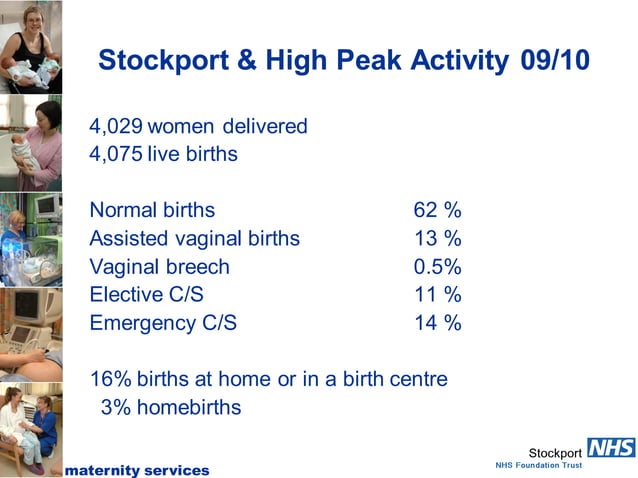 Improving safety in maternity services - Stockport NHS Foundation Trust ...