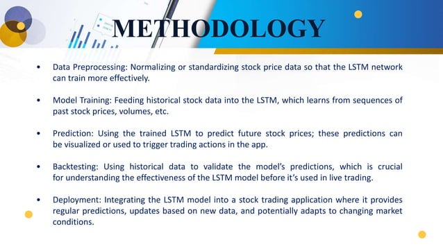 stock price prediction using machine learning | PPT