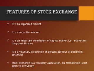 Nigerian Stock Exchange | PPT