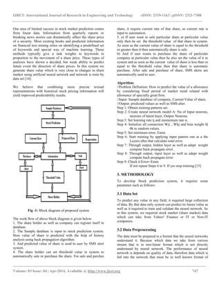 Stock prediction system using ann | PDF