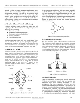 Stock prediction system using ann | PDF