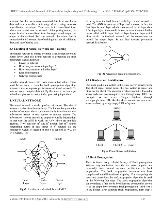 Stock prediction system using ann | PDF