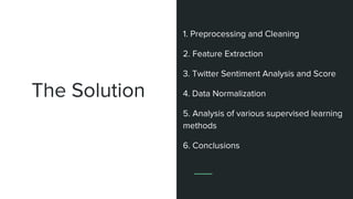 Stock Price Trend Forecasting using Supervised Learning | PDF