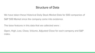 Stock Price Trend Forecasting using Supervised Learning | PDF