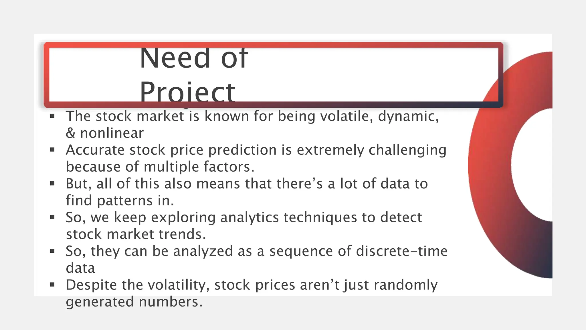 Stockprice_prediction.pptx for download project | PPTX