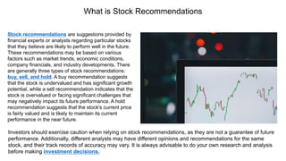 Stock recommendations.pdf