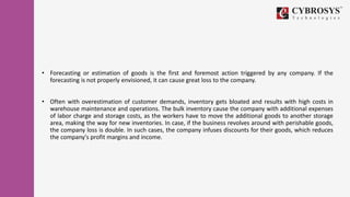 Stock reservation in odoo manufacturing | PPTX