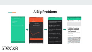 Stockr presentation 1 | PPT