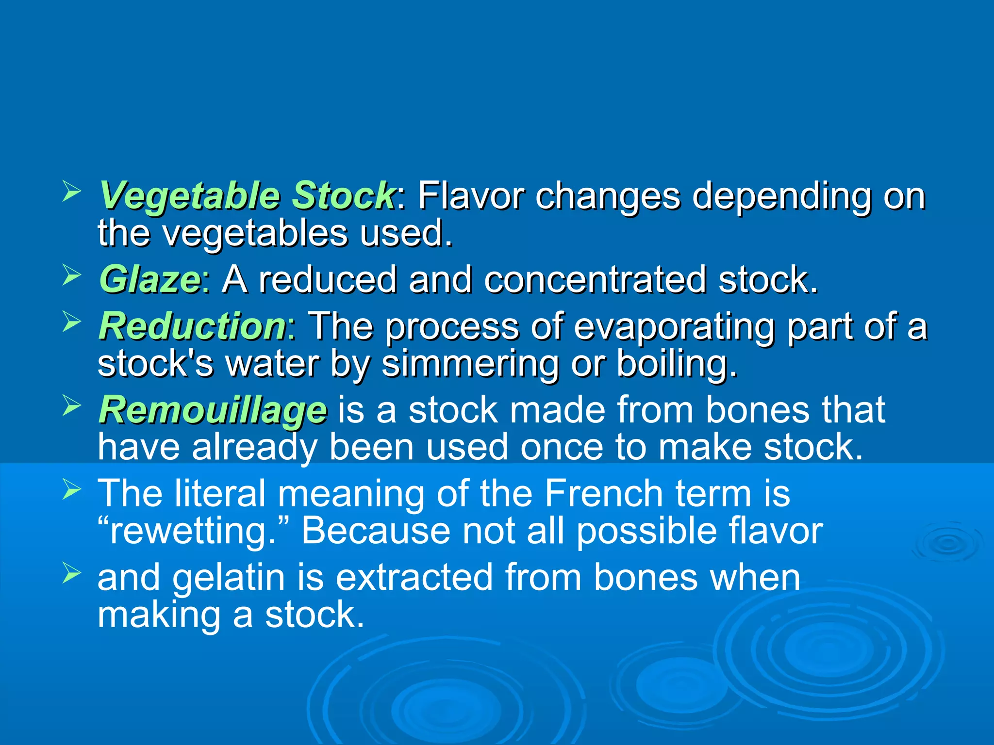 Stocks | PPT