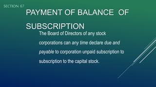 Stock and Stockholders | PPTX