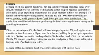 Stocks and Bonds | PPTX