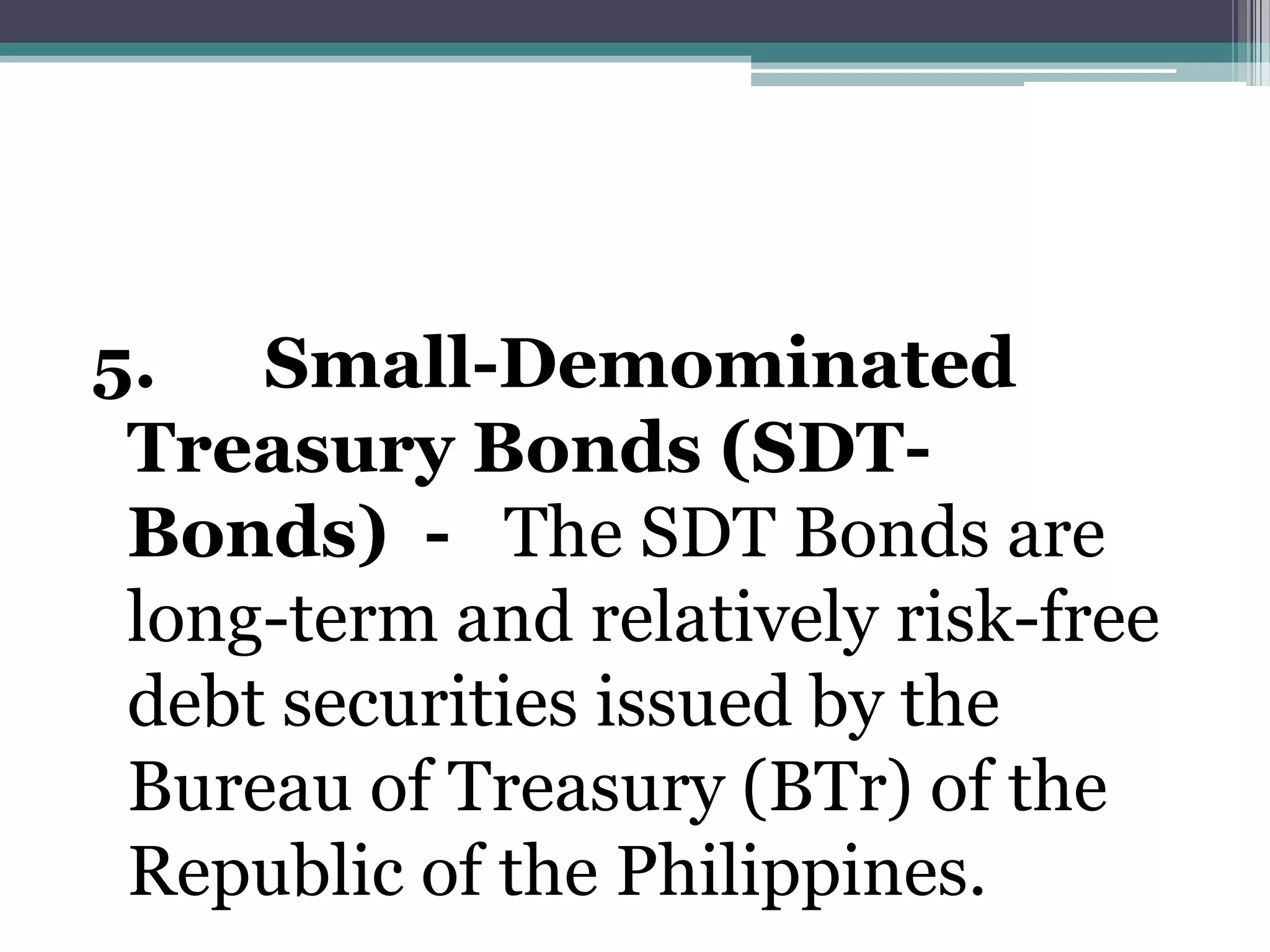 Stocks and bonds | PPTX
