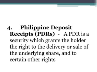 Stocks and bonds | PPTX