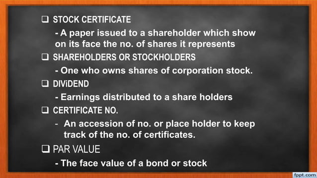 stocks_and_bonds.pptx.pptx | Stocks and Bonds | Personal Investing