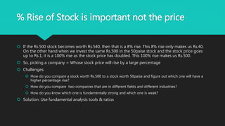 Stock Market for Beginners | PPT