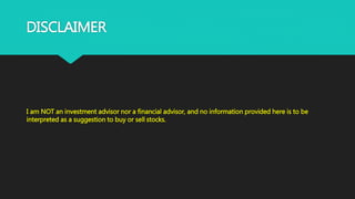 Stock Market for Beginners | PPT