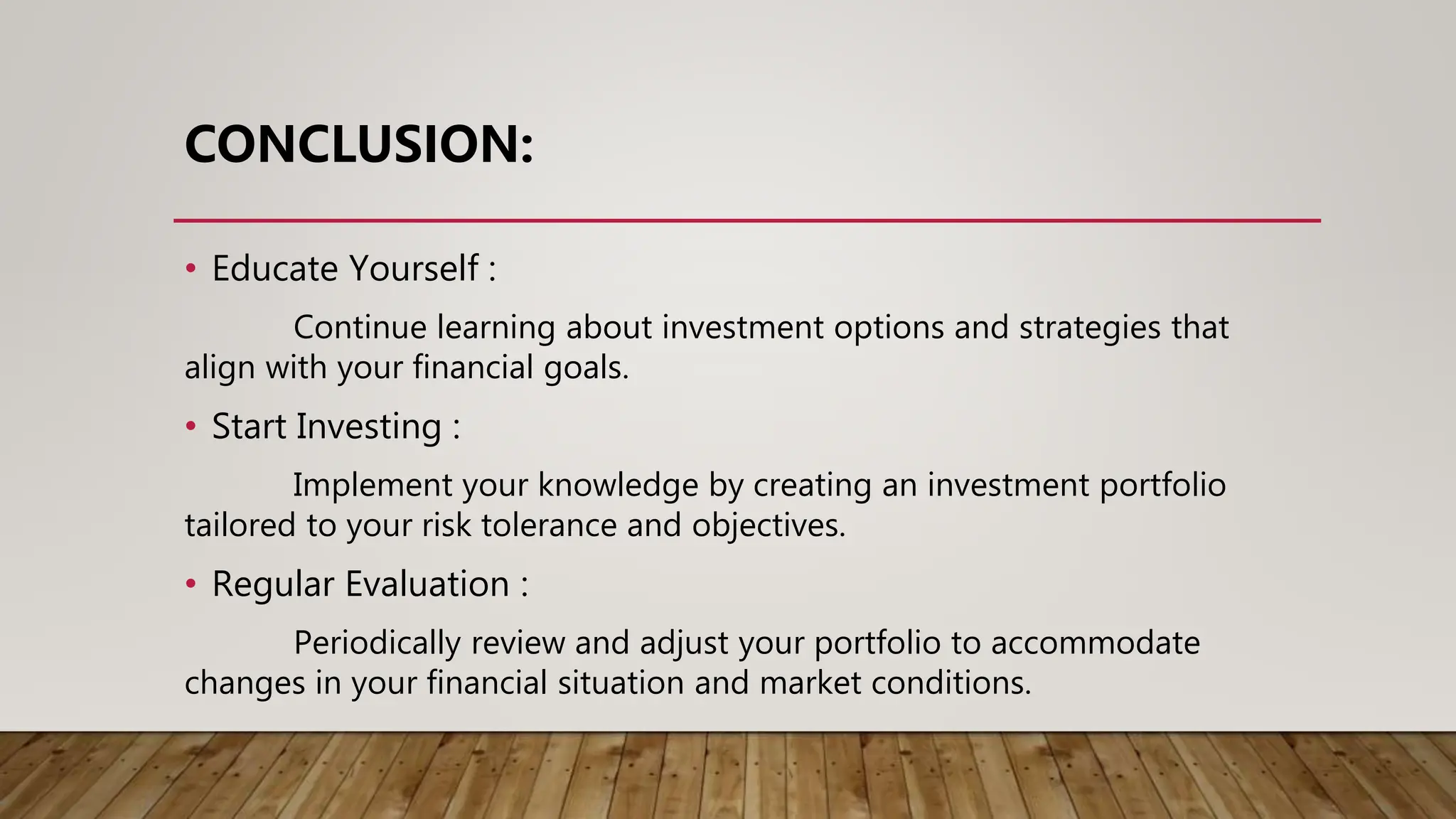 Introduction to Stocks, Bonds, Mutual funds | PPTX