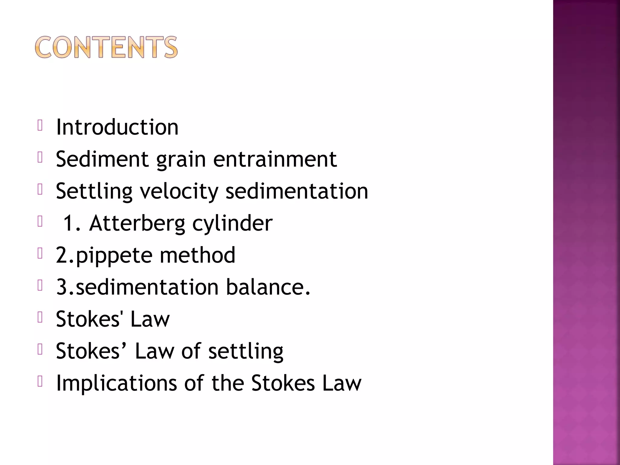 Stock’s law | PPT