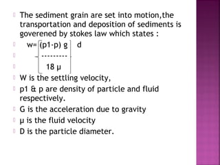 Stock’s law | PPT