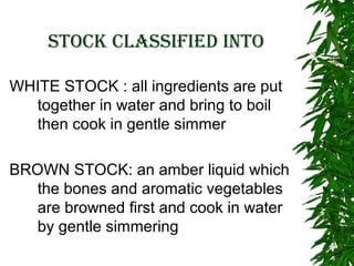 Stock&soup | PPT