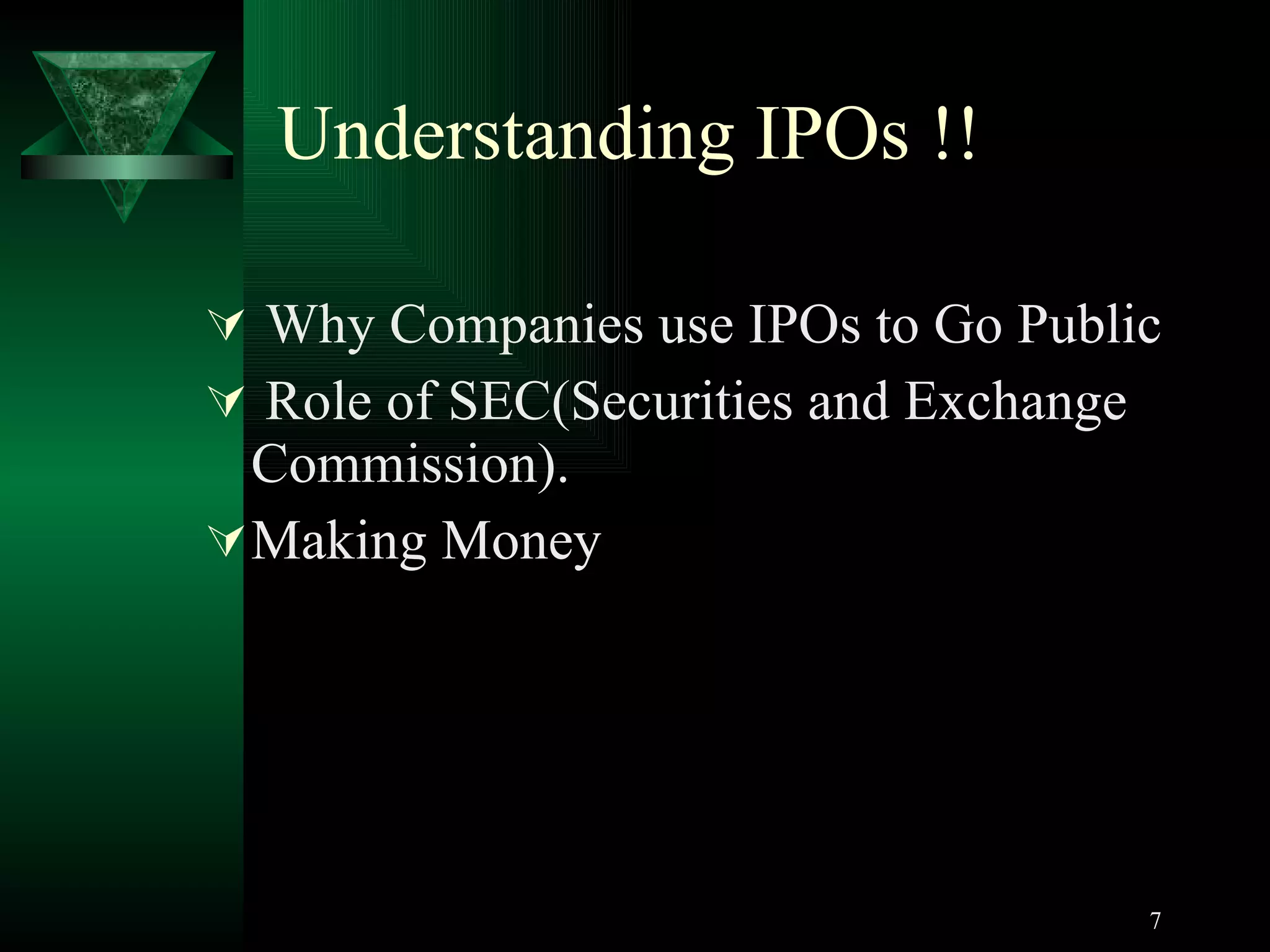 An Introduction to Stock market Investment | PPT