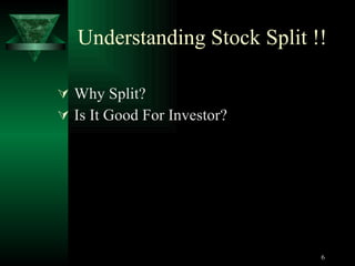An Introduction to Stock market Investment | PPT