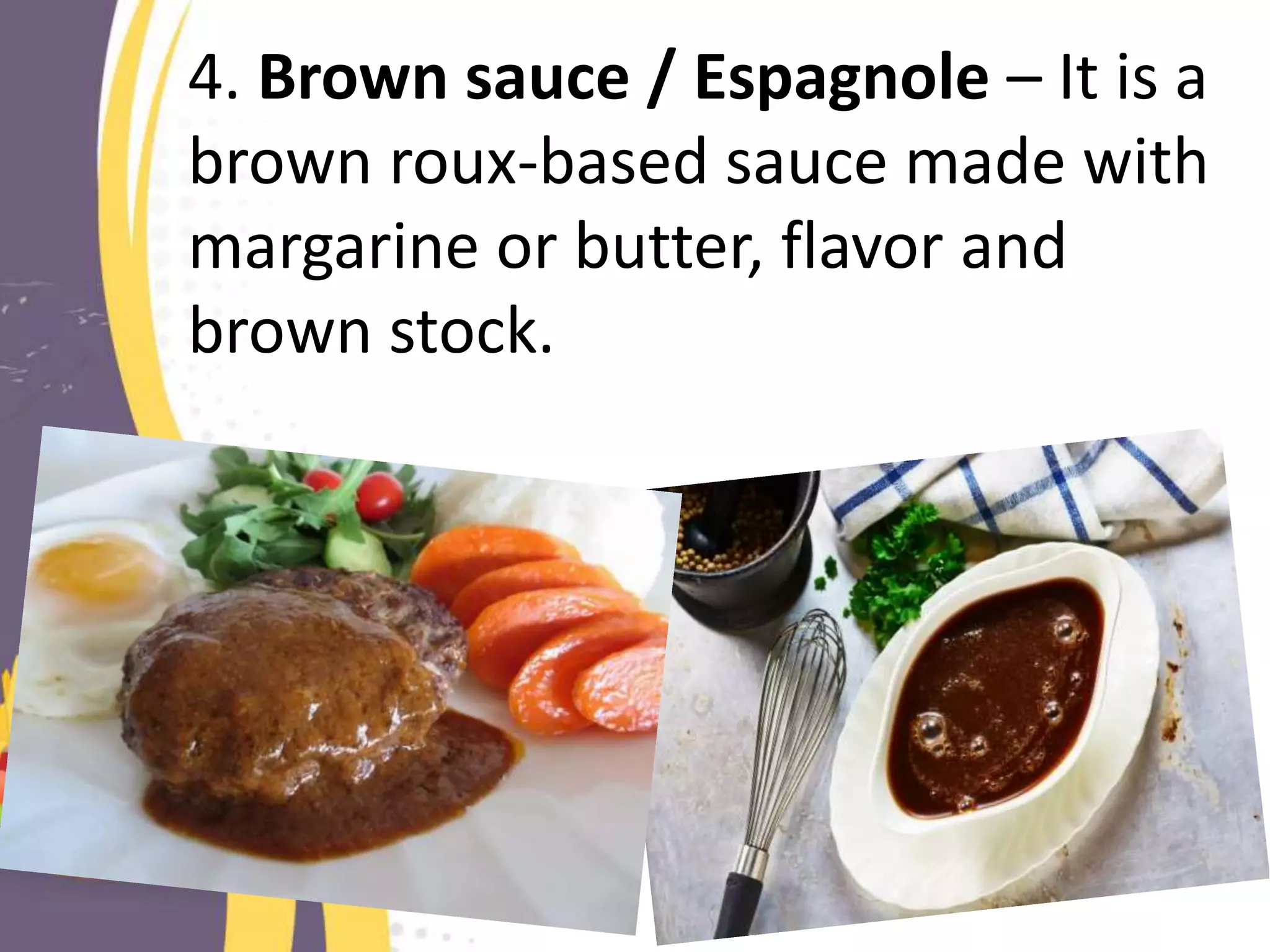 Stocks, soups and sauces | PPTX
